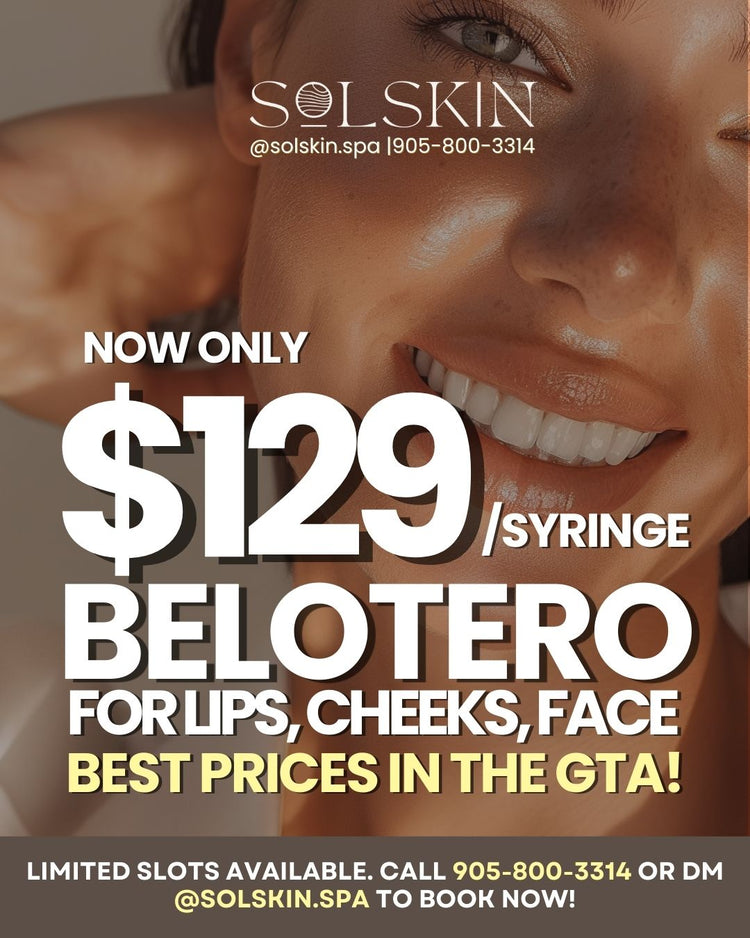 Find a Sol Skin Spa Near You | 8 Locations Across the GTA for Skin & Laser
