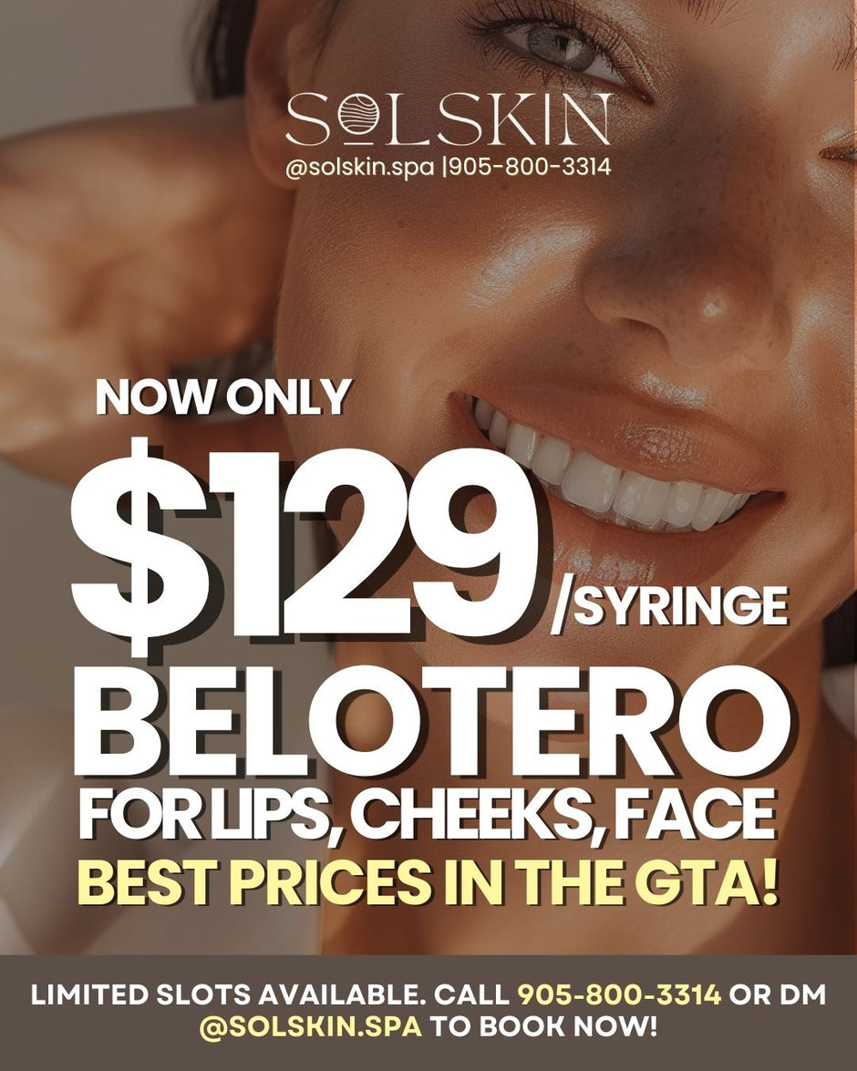 Sol Skin Spa | Skin Care Clinic Near Me – Botox, Laser, PRF